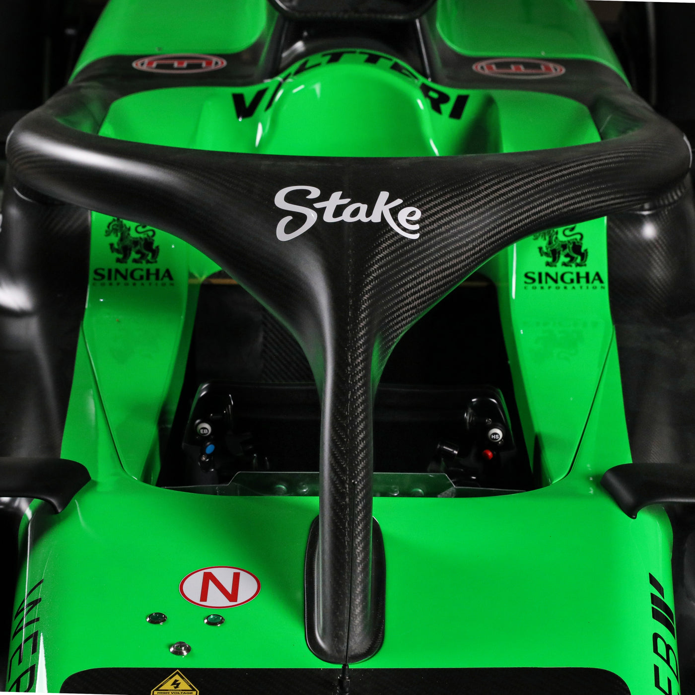 2024 Stake F1® Sauber C44 Show Car | F1 Authentics