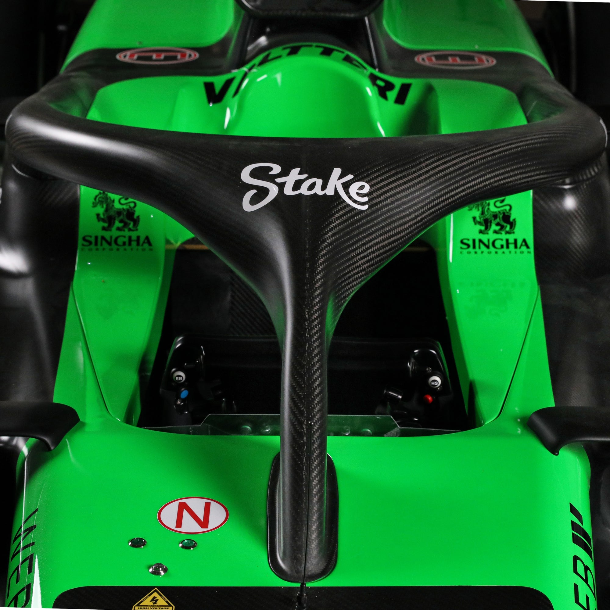 2024 Stake F1® Sauber C44 Show Car | F1 Authentics