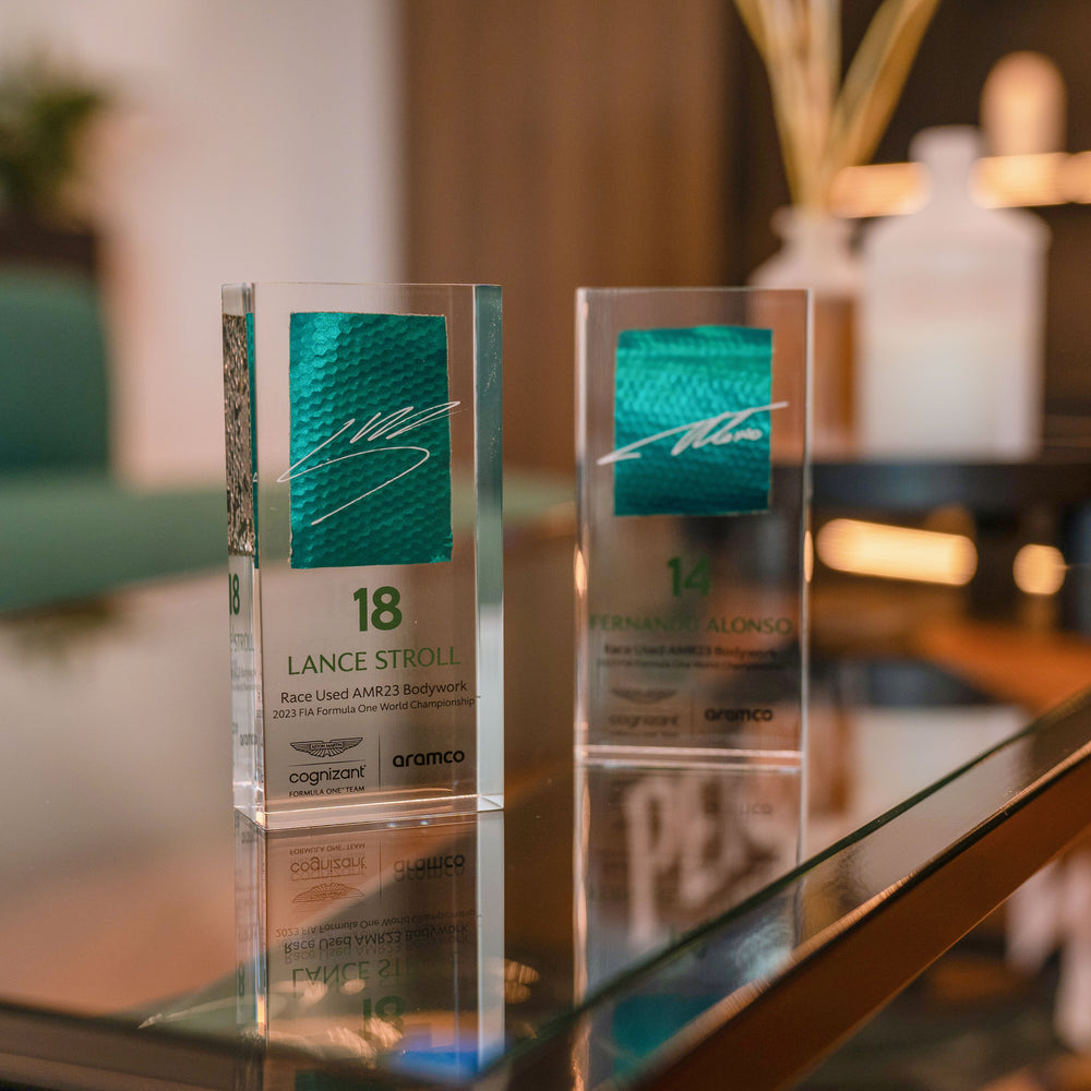 Official F1® Bodywork & Photo in Frame | F1 Authentics