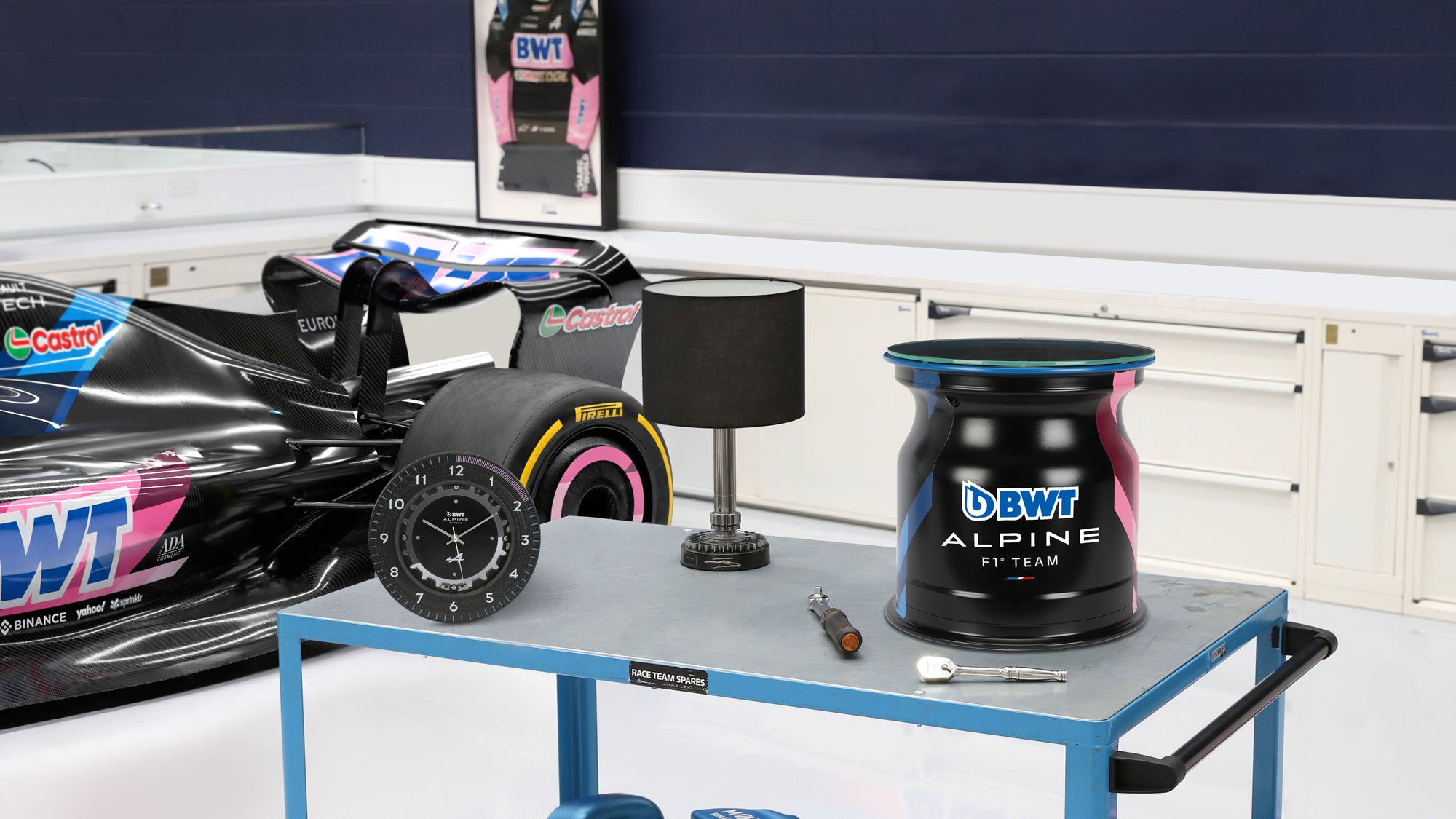 Alpine F1® Merchandise | Alpine F1® Team Memorabilia | F1 Authentics