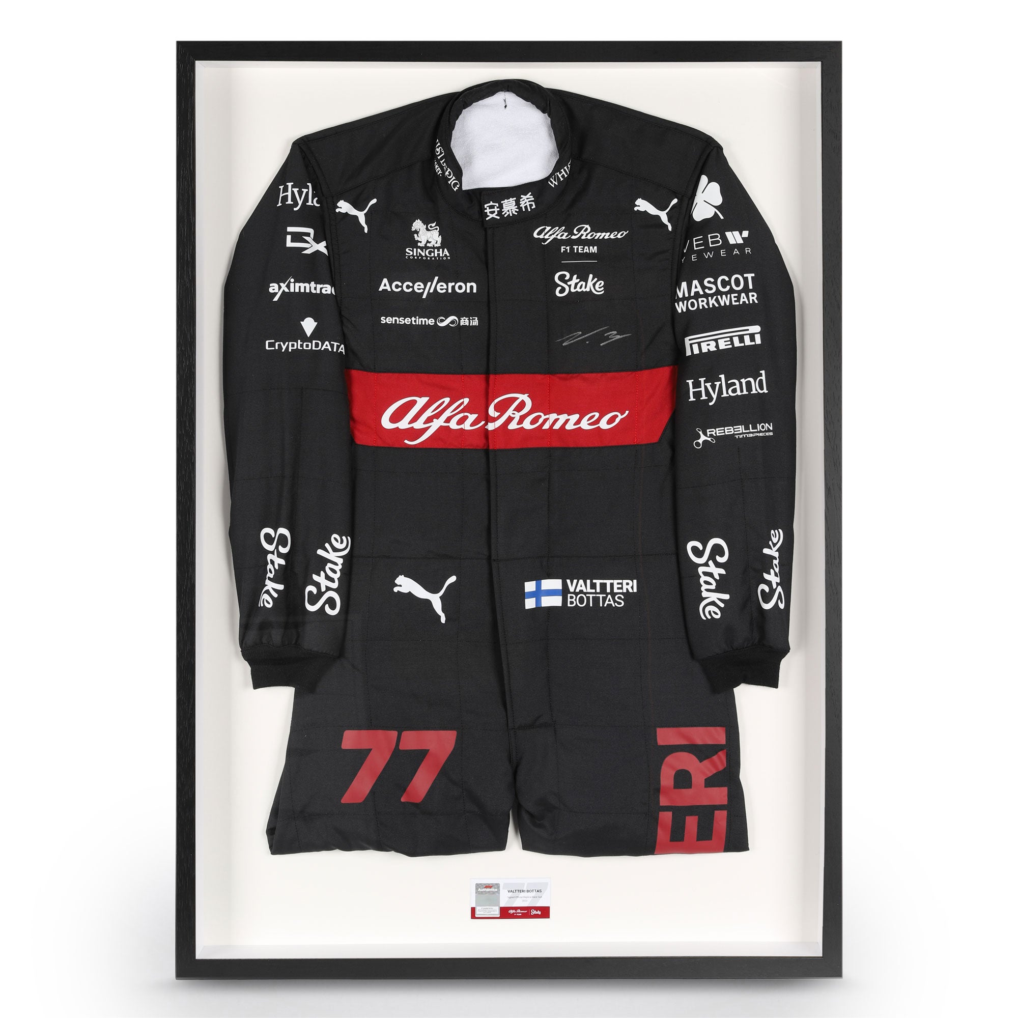 Official F1® Racing Suit | Replica & Signed F1 Race Suits | F1 Authentics