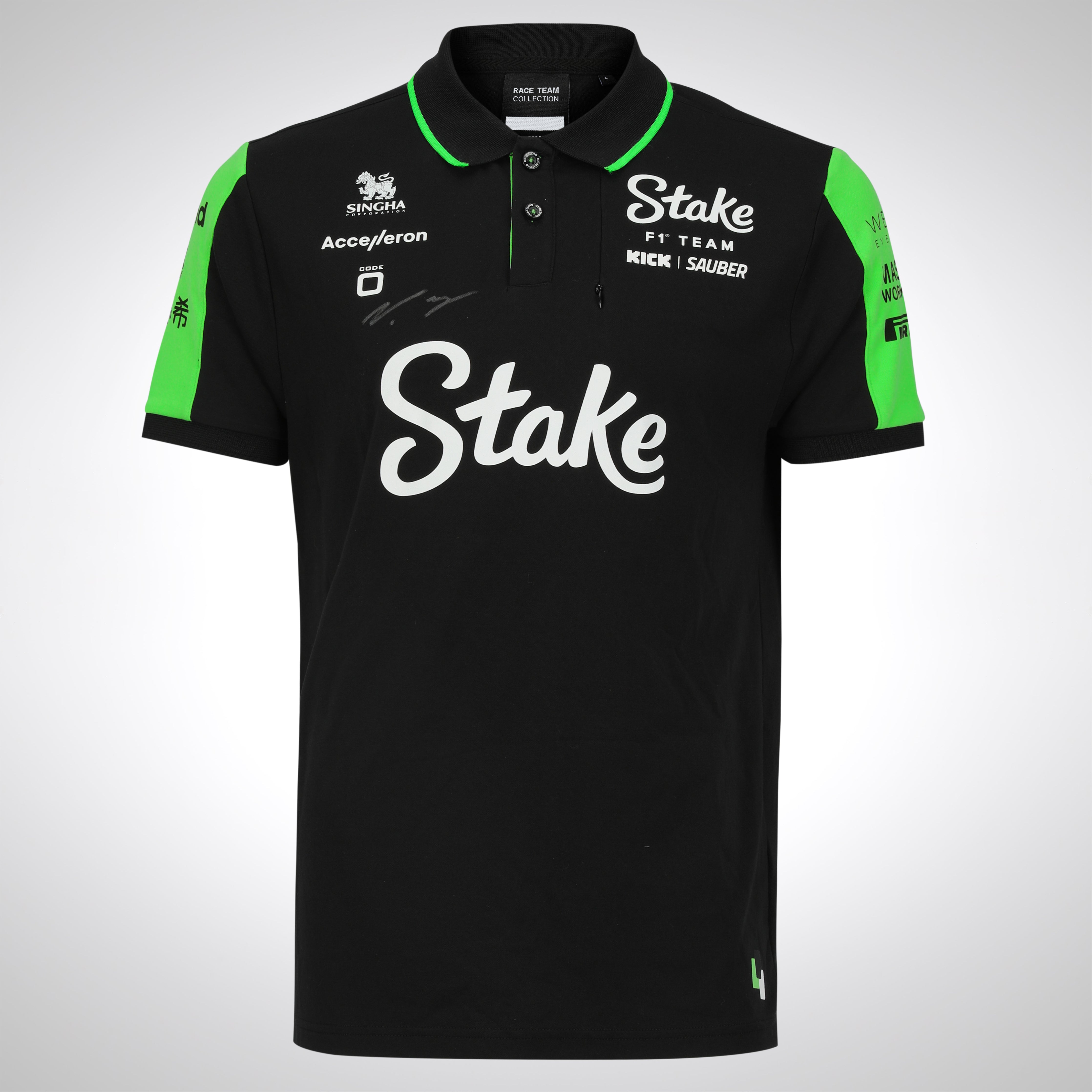 Official Formula 1® Shirts & Polos | F1® Signed Polos & Shirts | F1 ...