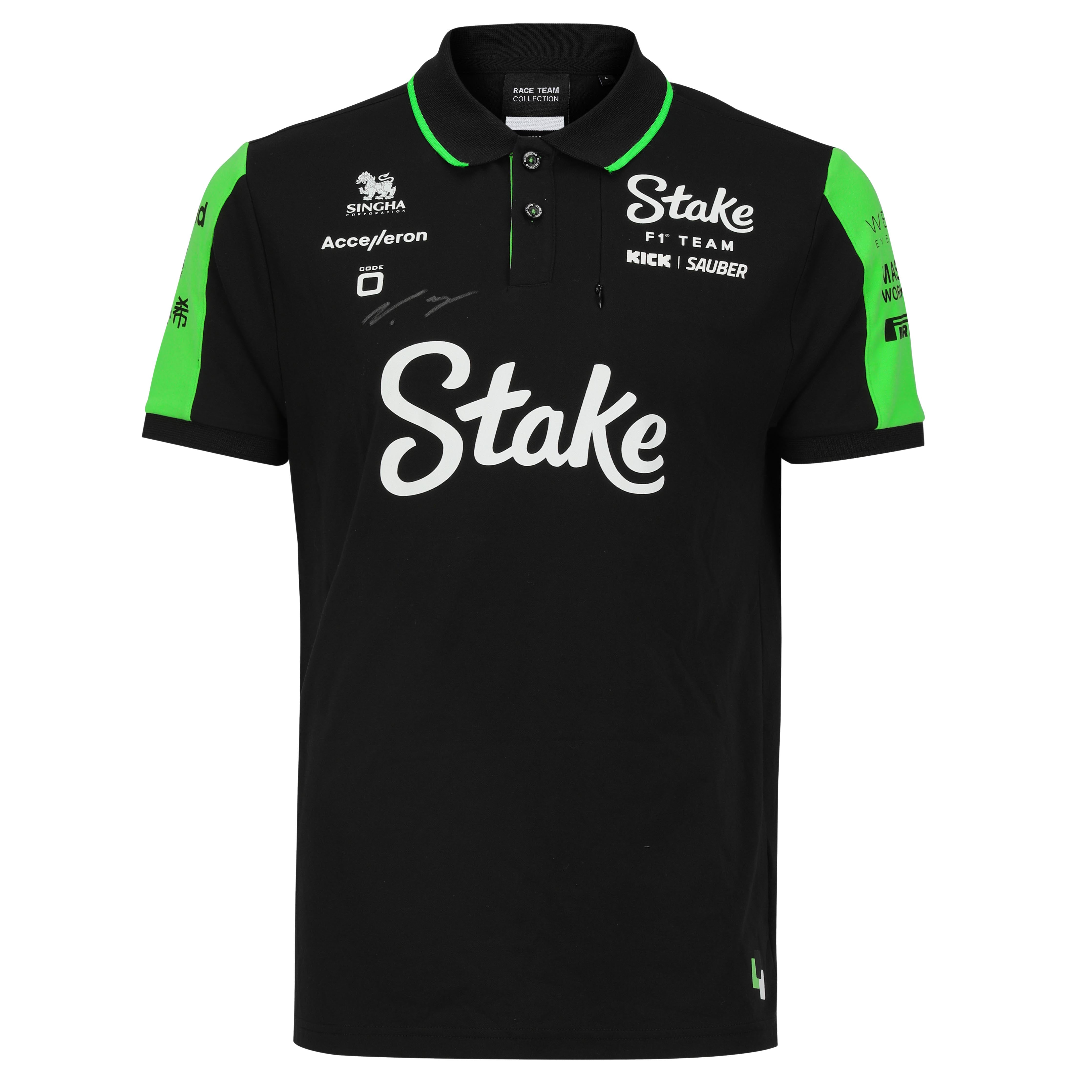 Official Formula 1® Signed Polo Shirts | F1® Merch | F1 Authentics