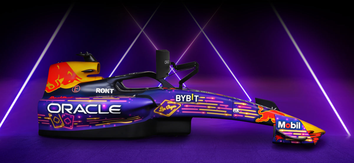Las Vegas Edition Oracle Red Bull Racing RB19 Simulator