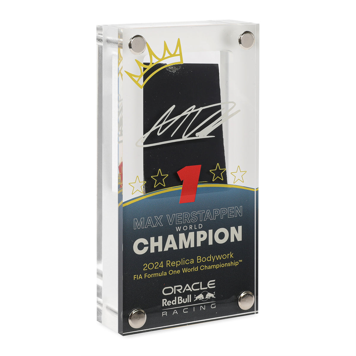 Verstappen 2024 Champion Replica Bodywork in Acrylic | F1 Authentics