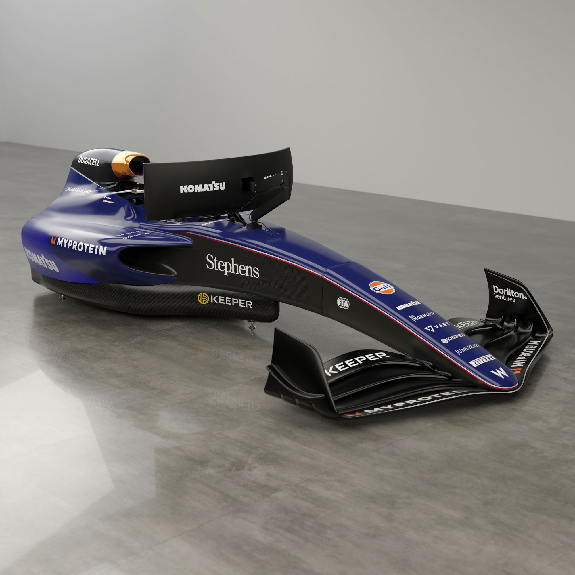 Official F1® Simulators | F1 Authentics