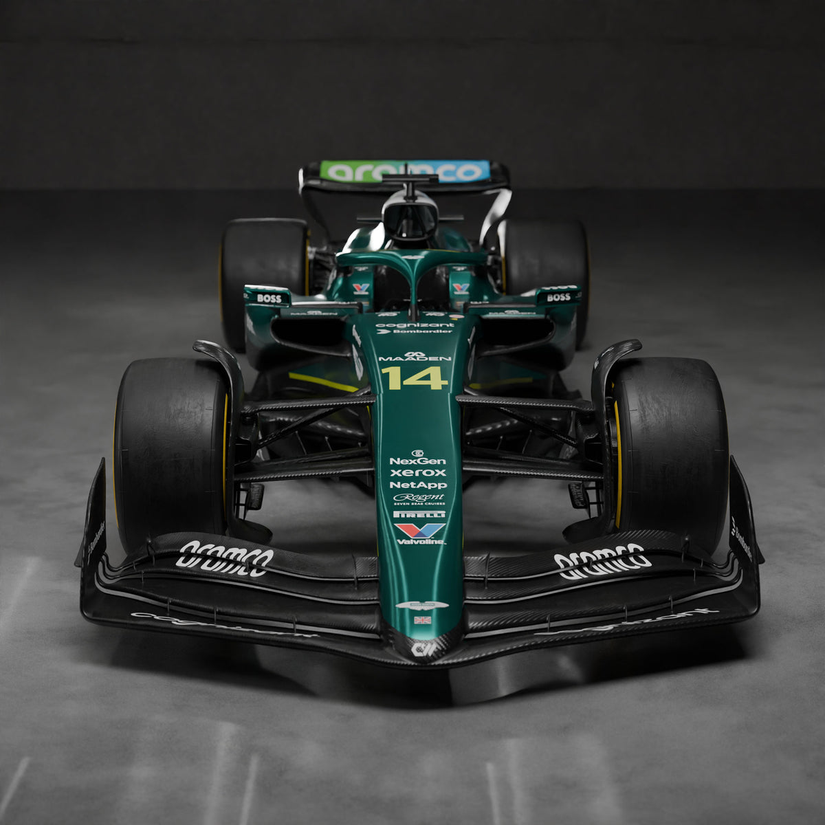 Official Aston Martin F1® Team Show Car – AMR25 – F1 Authentics