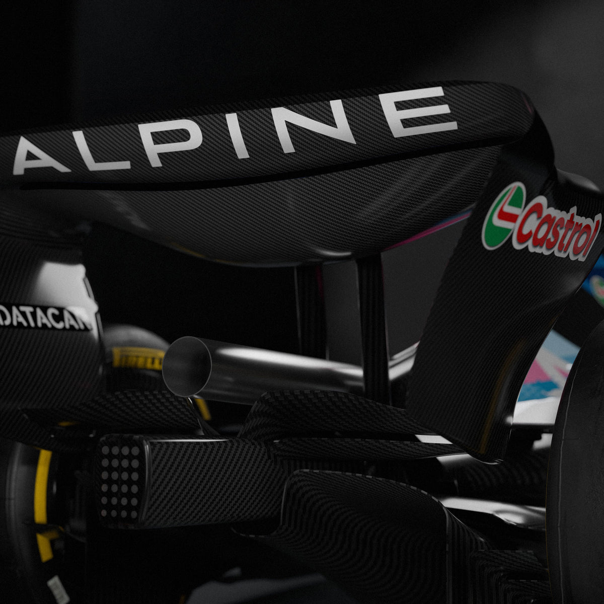 Official BWT Alpine F1 Team A524 Show Car | F1 Authentics