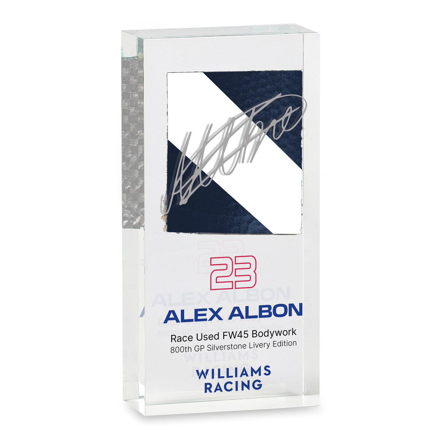 Alex Albon F1® Memorabilia | Replica & Race Used Merch | F1 Authentics