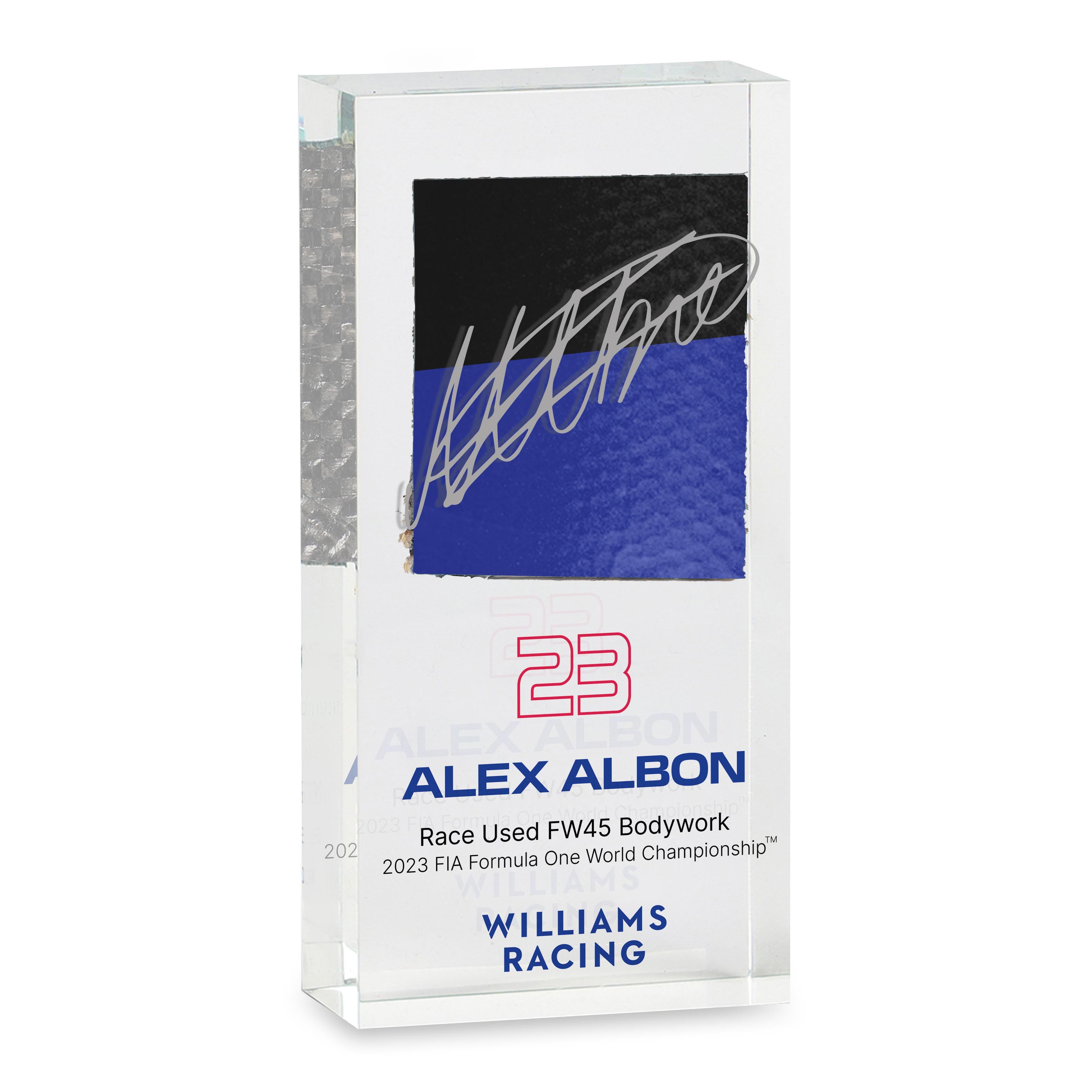 Official F1® Bodywork in Acrylic | Race Used F1® Bodywork in Acrylic ...