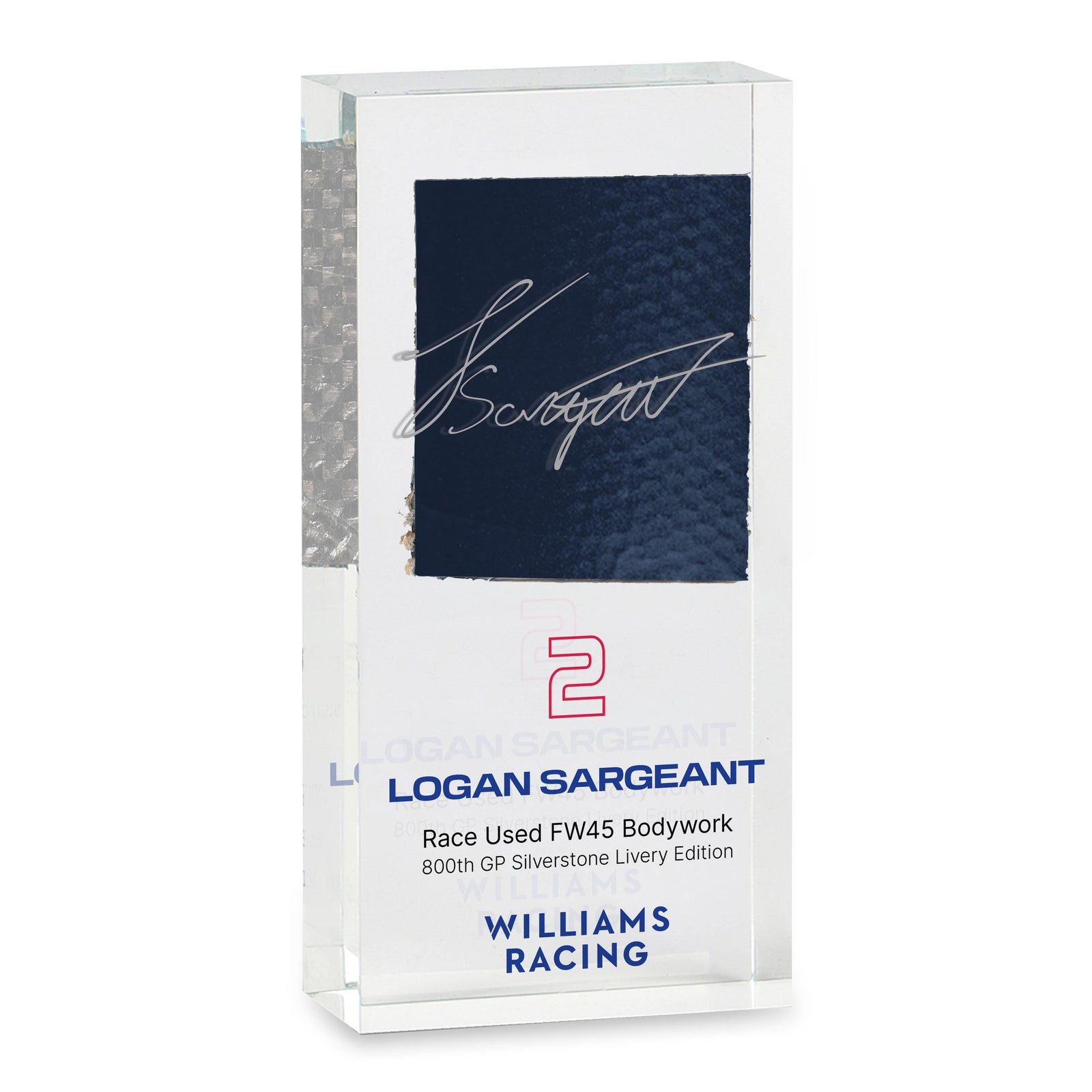 Logan Sargeant F1® Memorabilia | Official Replica & Race Used | F1 ...