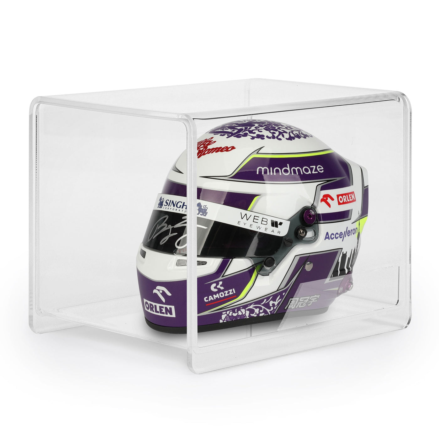 Official F1® Full Size Helmets | Signed & Replica F1® Helmet Full Size ...