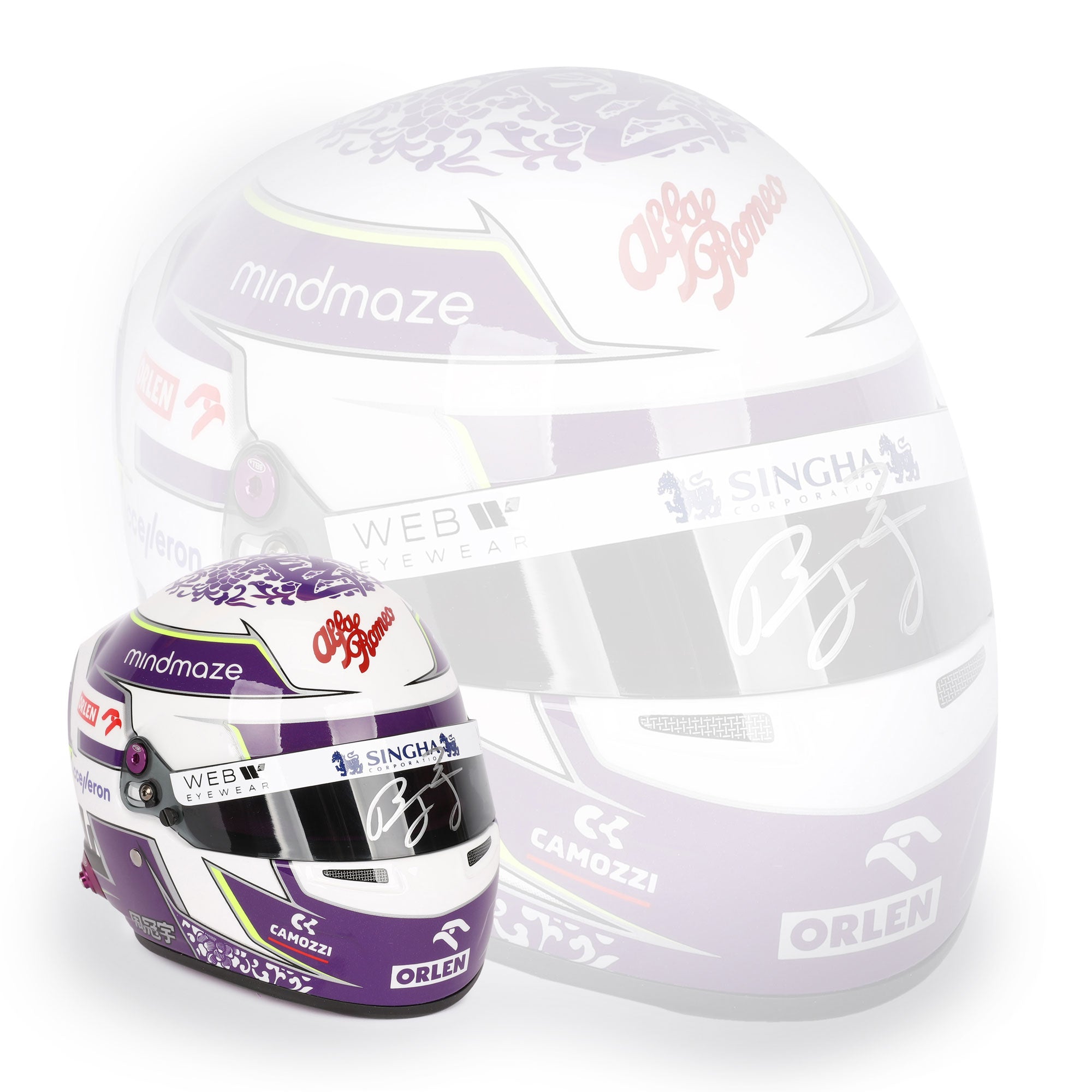 Official F1® Signed Memorabilia | Formula 1® Memorabilia Signed | F1 ...