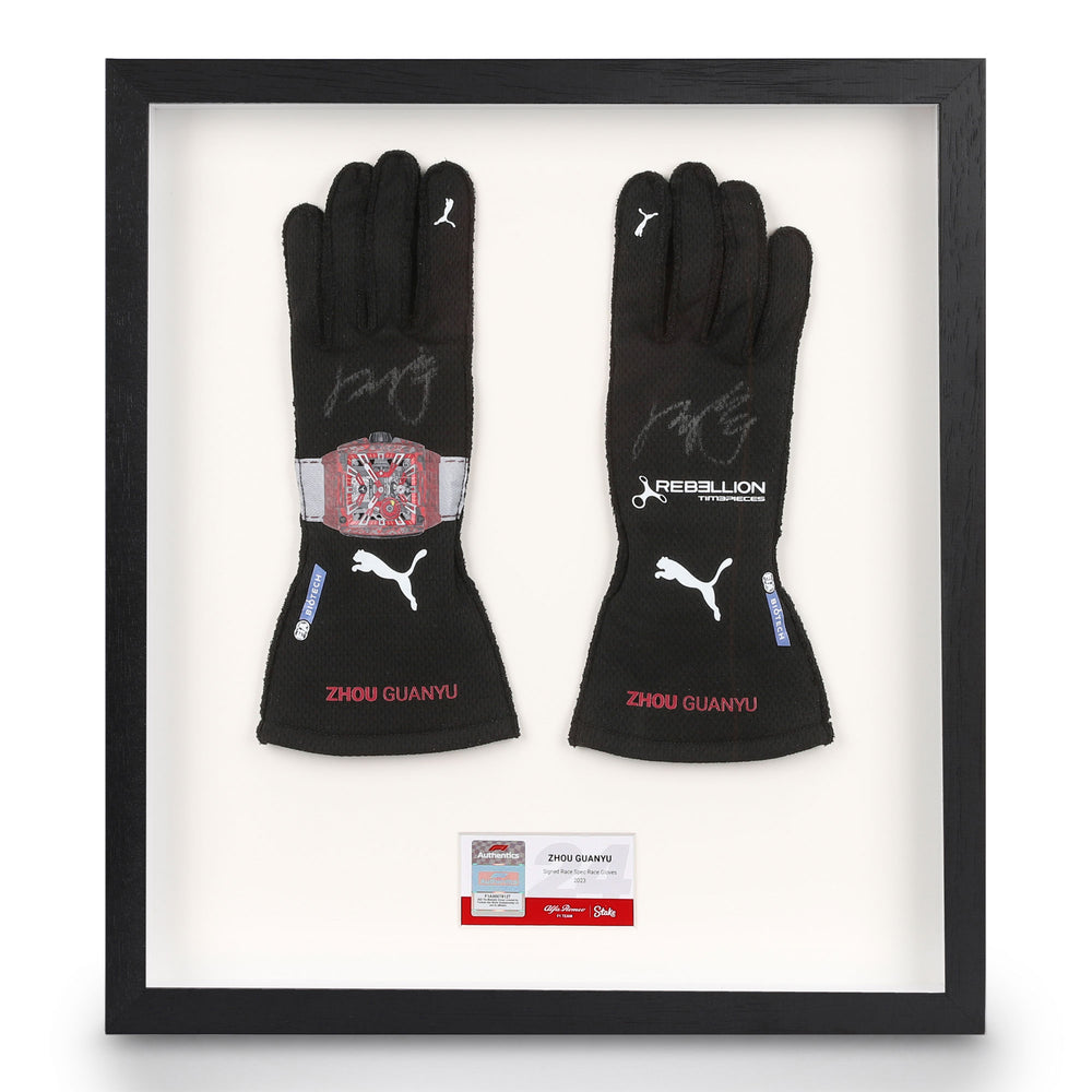 F1® Race Gloves & Driver Gear | F1 Authentics