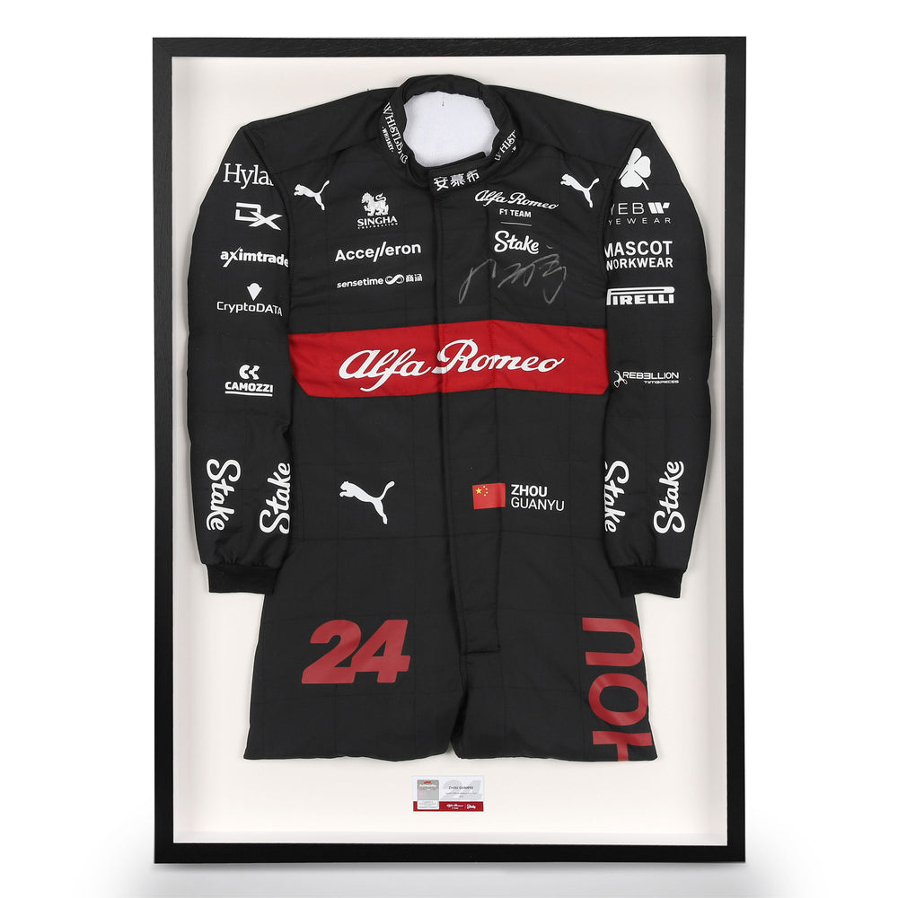 Official F1® Racing Suit | Replica & Signed F1 Race Suits | F1 Authentics