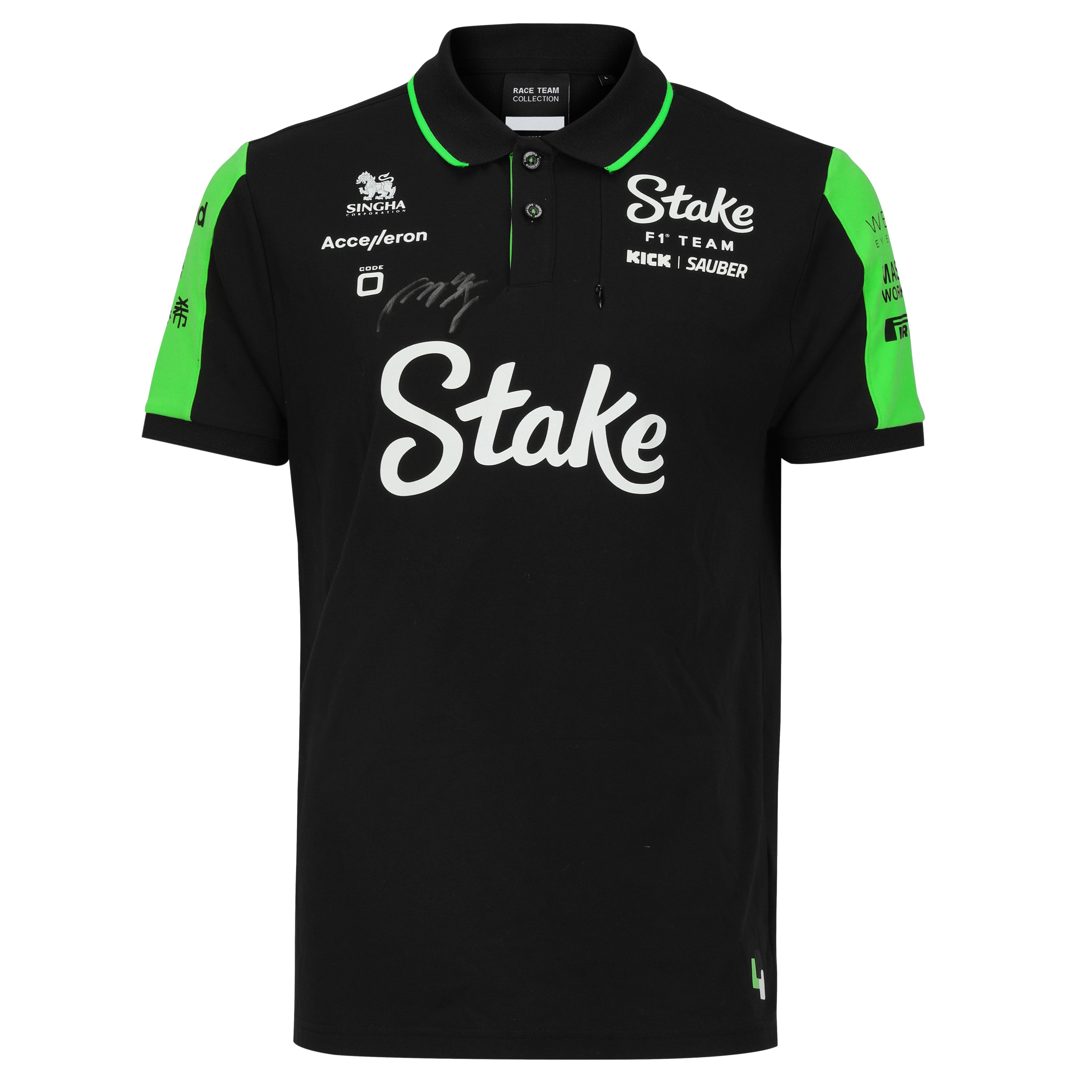 Zhou Guanyu F1® Memorabilia | Replica & Race Used Merch | F1 Authentics