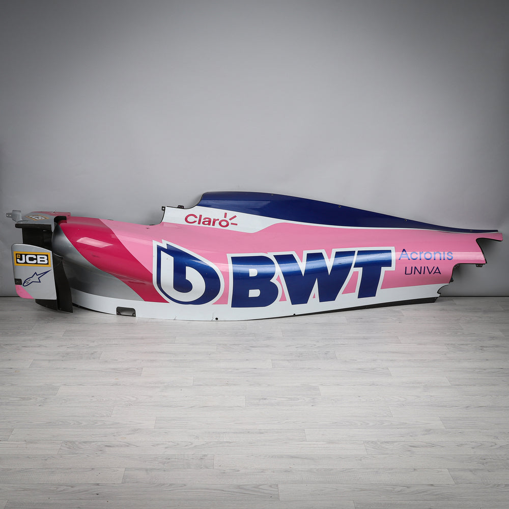 Official F1® Sidepods | Race Used F1® Car Side Pods for Sale| F1 Authentics