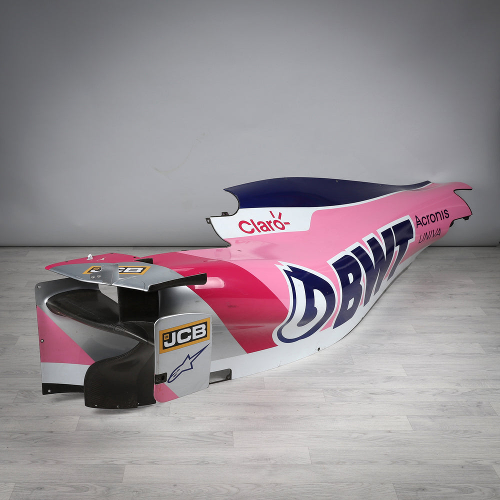 Official F1® Sidepods | Race Used F1® Car Side Pods for Sale| F1 Authentics