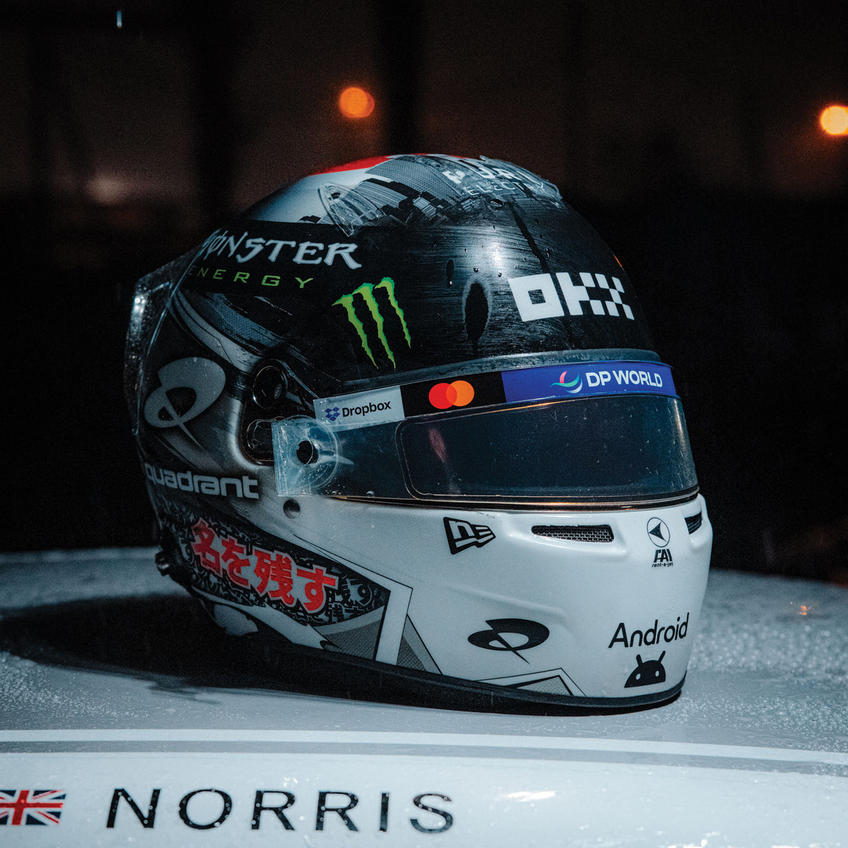Lando Norris 2024 1:2 Scale Helmet | F1 Authentics