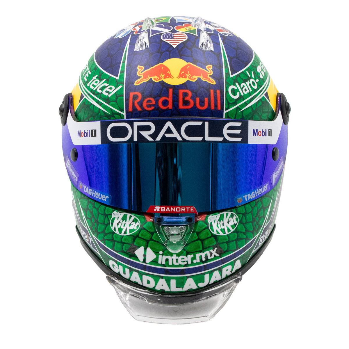 Official F1® Mini Helmets | Signed 1:2 Scale F1 Helmets | F1 Authentics