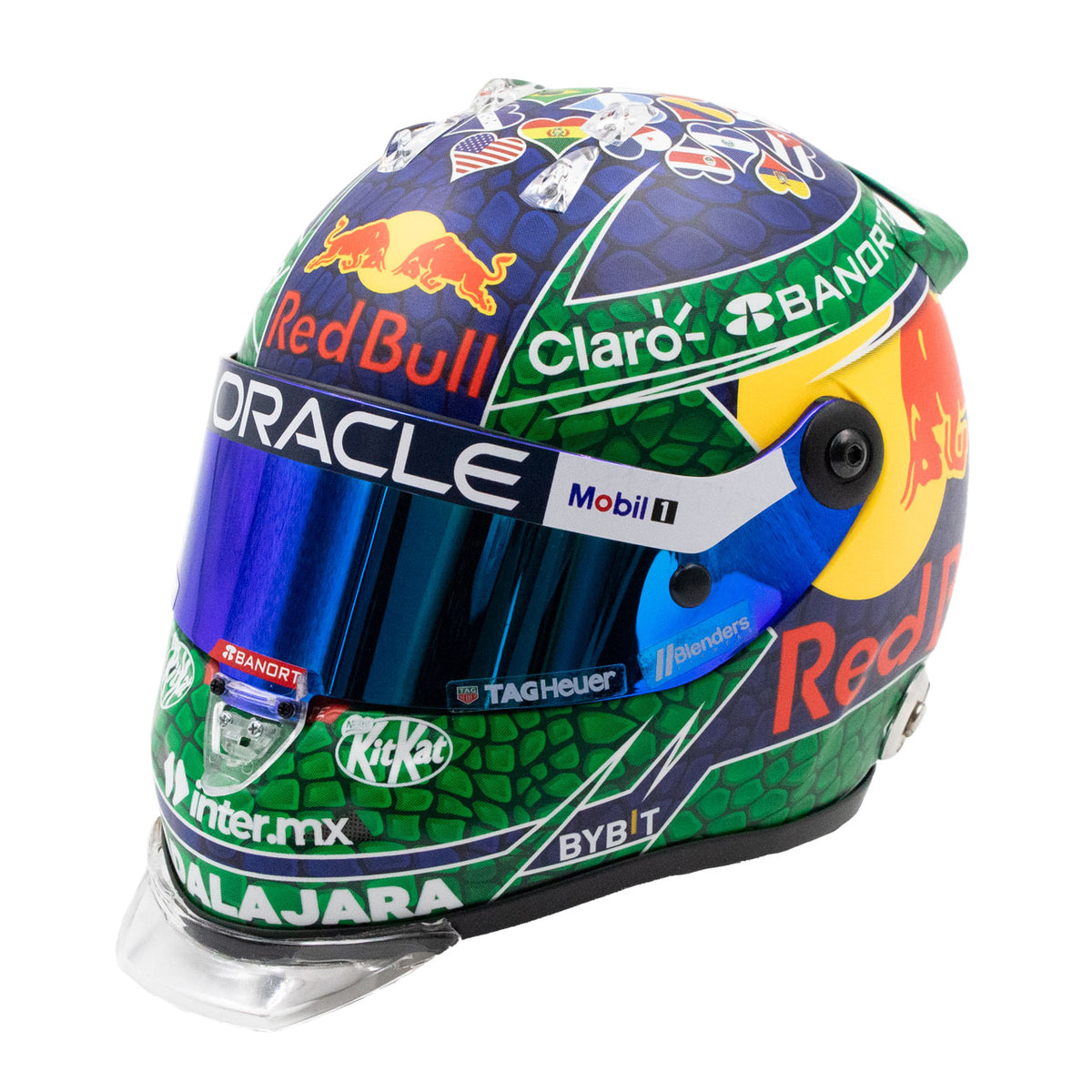 Official F1® Mini Helmets | Signed F1® Helmets | F1 Authentics