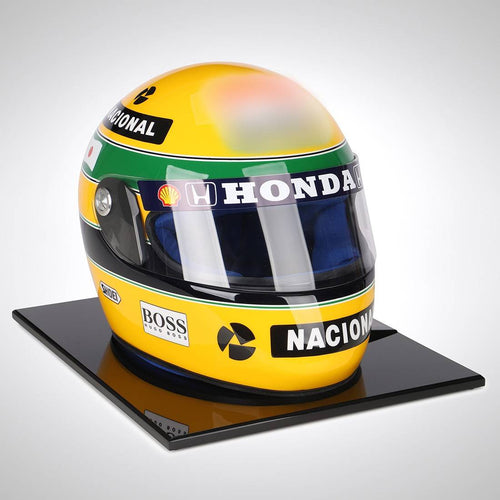 Ayrton Senna F1® Memorabilia | Replica Helmet | F1 Authentics