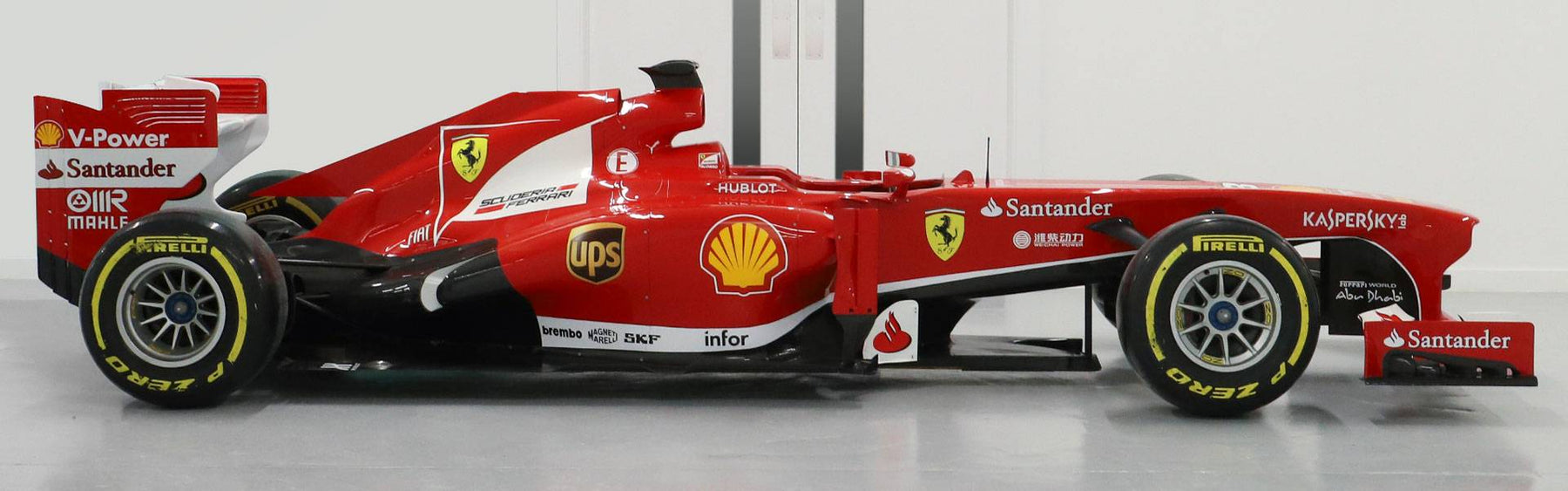 Ferrari F138 2013 Show Car Fernando Alonso Livery | F1 Authentics