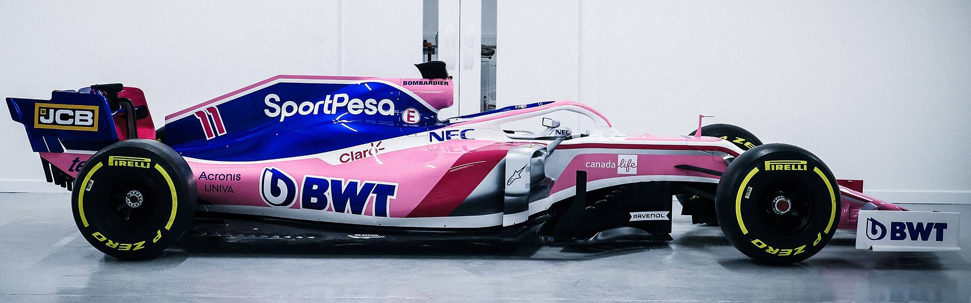 BWT Racing Point F1® Team 2019 Show Car | F1 Authentics