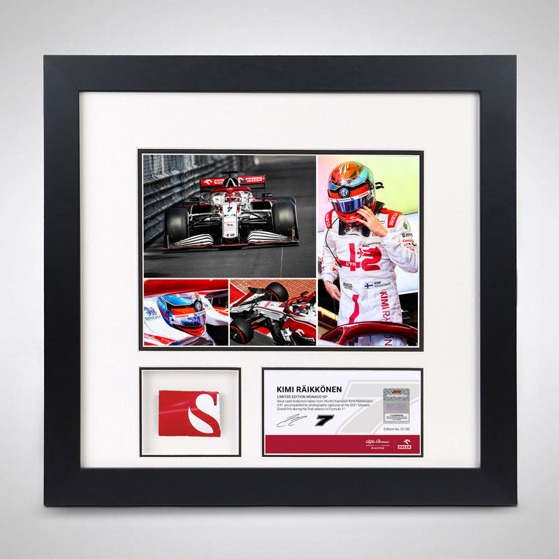 Kimi Räikkönen F1® Memorabilia | Official Replica & Race Used | F1 ...