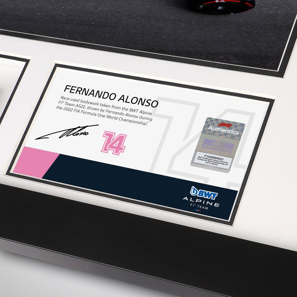 Official F1® Bodywork for Sale | Race Used F1® Bodywork | F1 Authentics ...