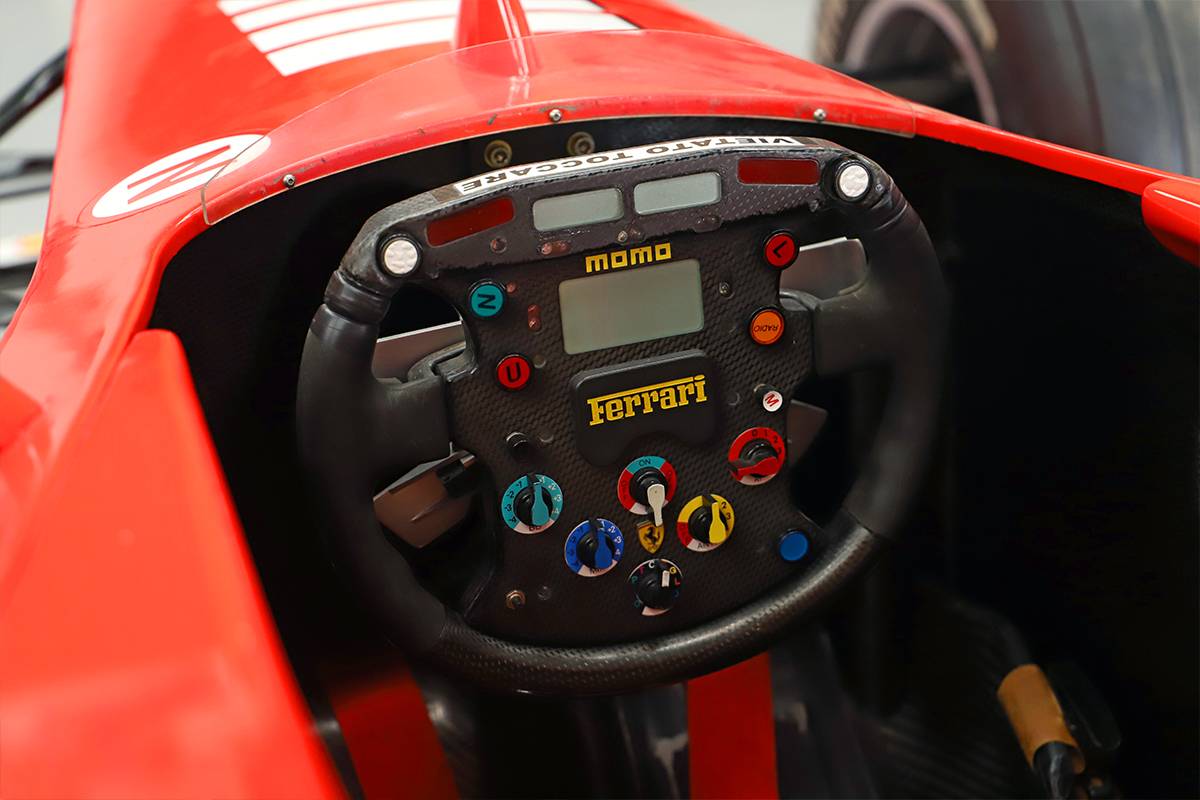 1999 Ferrari F399 Official Show Car – F1 Authentics
