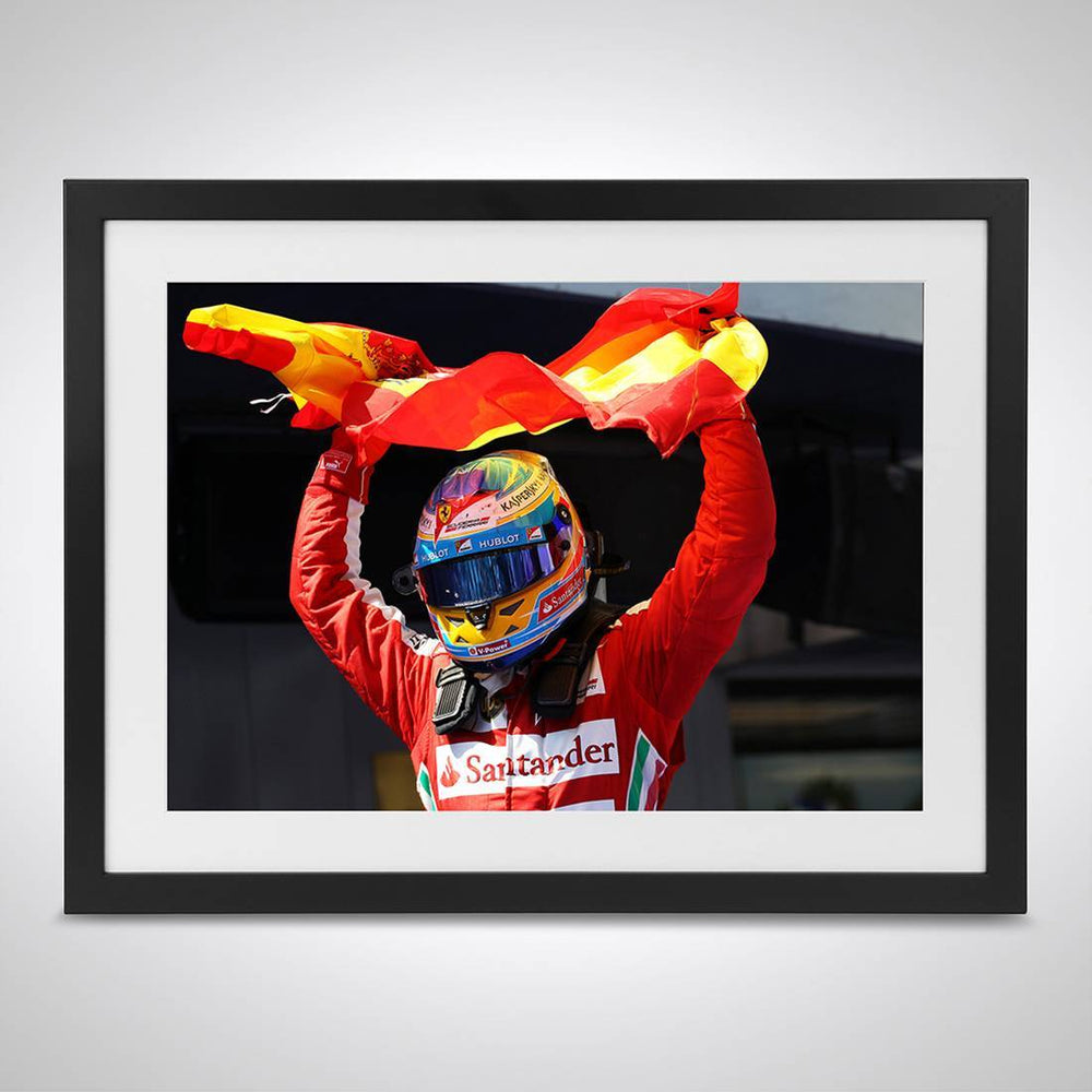 Fernando Alonso F1® Memorabilia | Replica & Race Used Merch | F1 Authentics