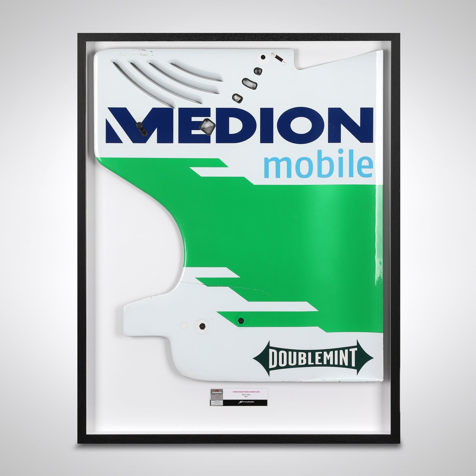 Official F1® Race Car Parts | Race Used & Historic F1 Race Car Parts ...