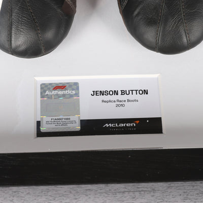 Jenson Button F1® Memorabilia | Replica & Race Used Merch | F1 Authentics