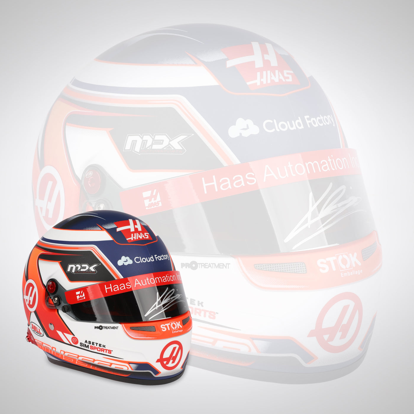 Official F1® Full Size Helmets | Signed & Replica F1® Helmet Full Size ...