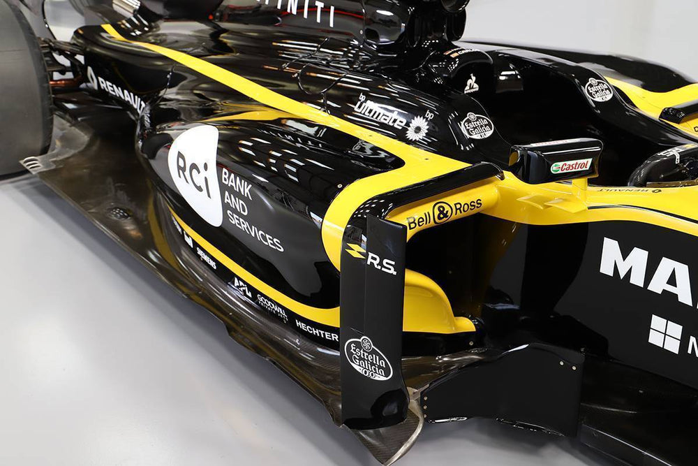 2018 Renault RS18 Official Show Car