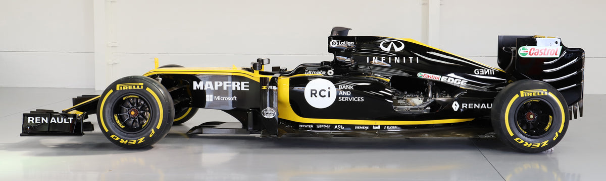2018 Renault RS18 Official Show Car – F1 Authentics