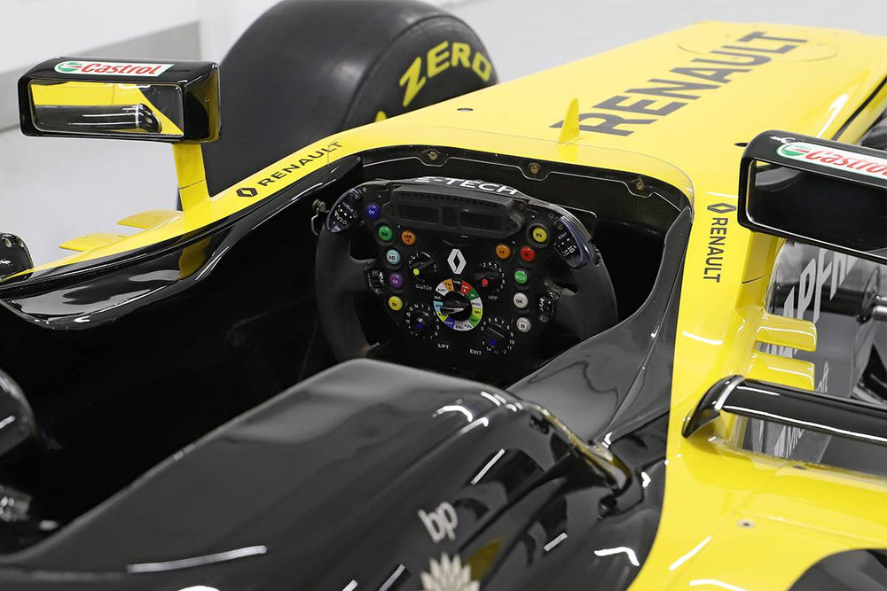 Renault F1® Team 2019 R.S.19 Ex-Race Car Build | F1 Authentics