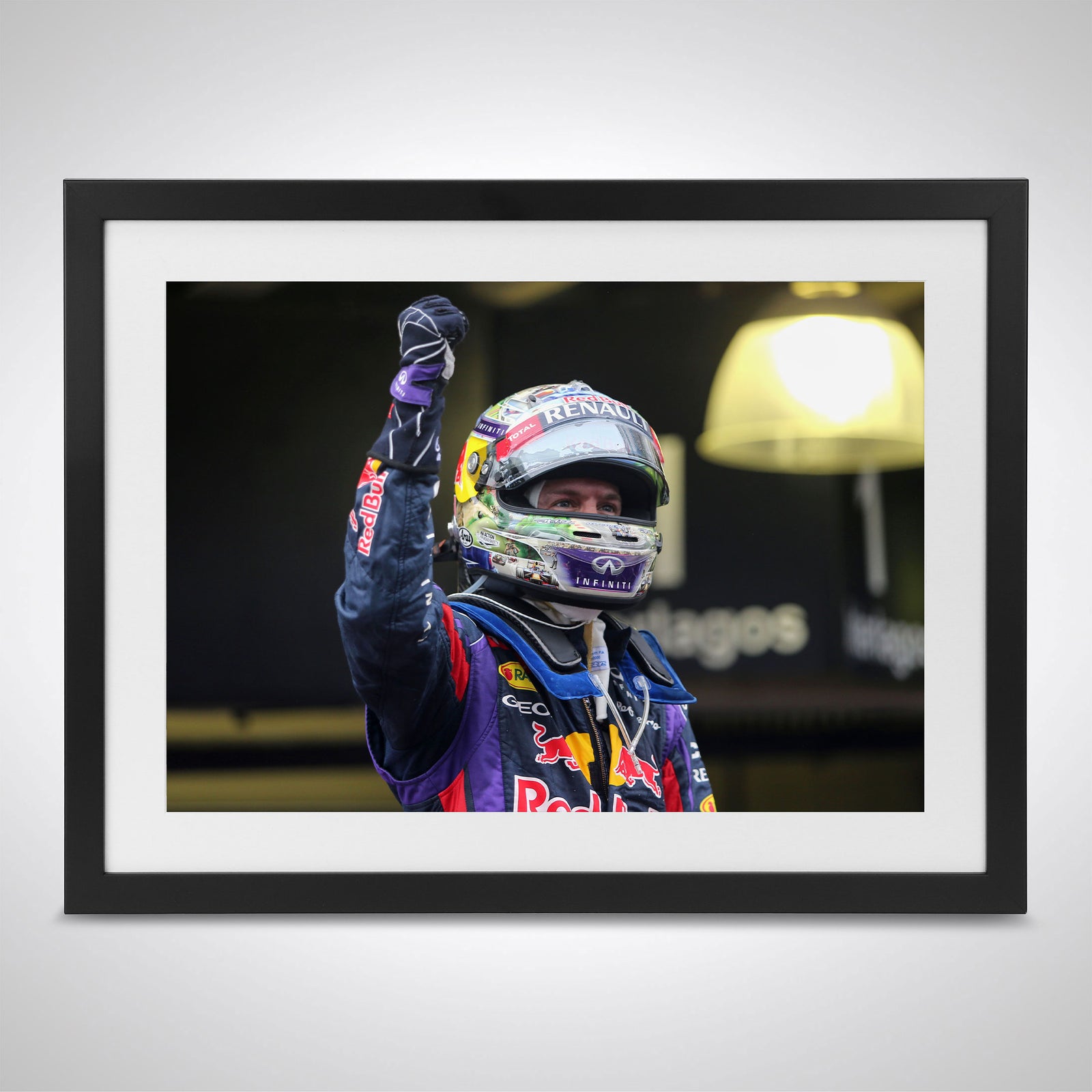 Sebastian Vettel F1® Memorabilia | Replica & Race Used Merch | F1 ...
