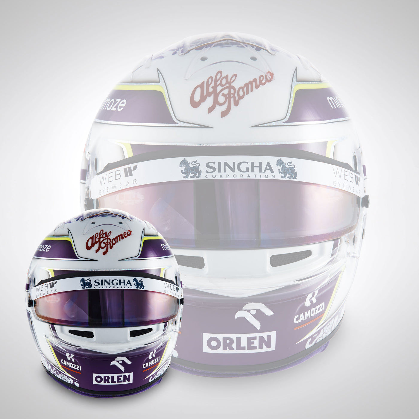 Official F1® Full Size Helmets | Signed & Replica F1® Helmet Full Size ...