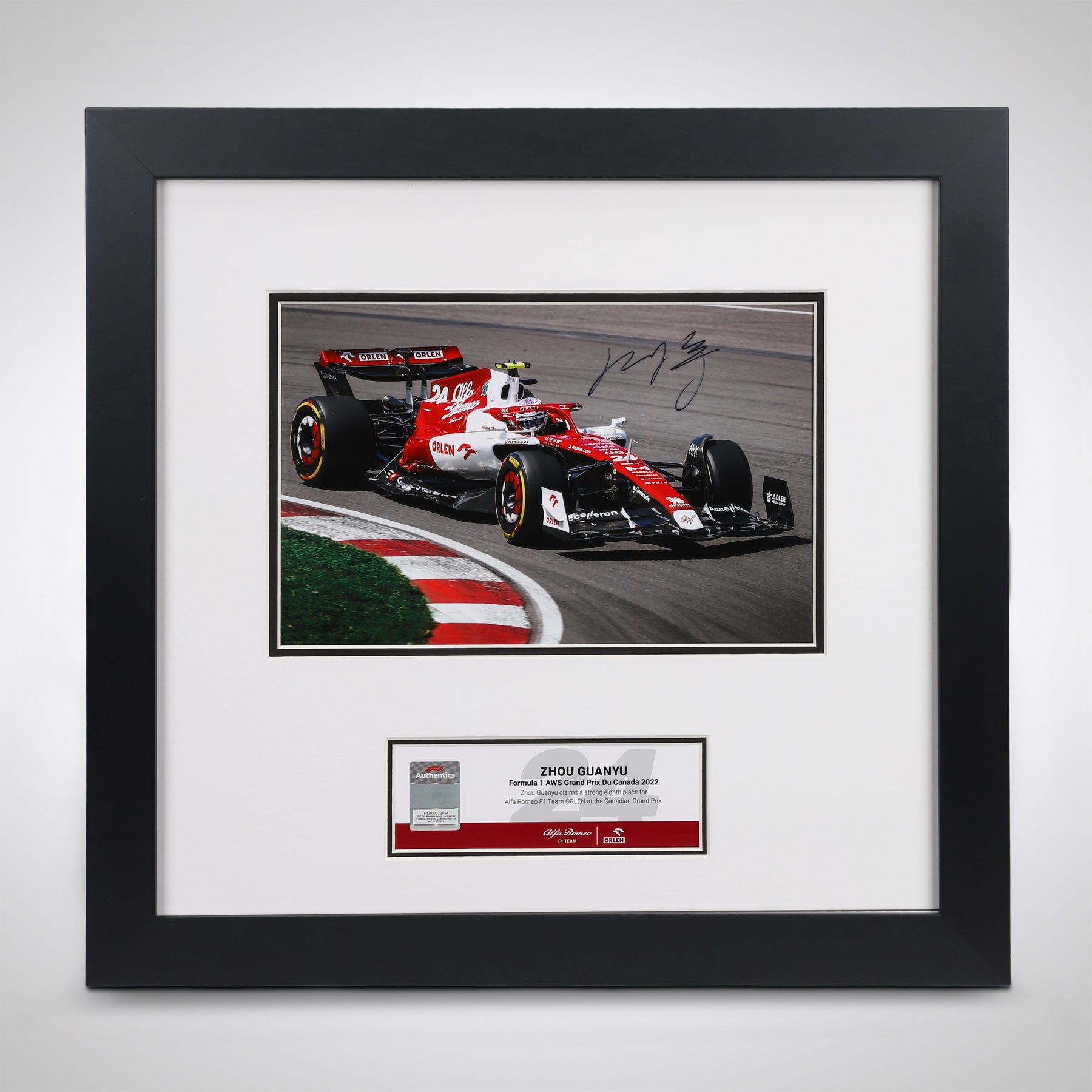 Official F1® Signed Photos | F1 Photos Signed by Drivers | F1 Authentics